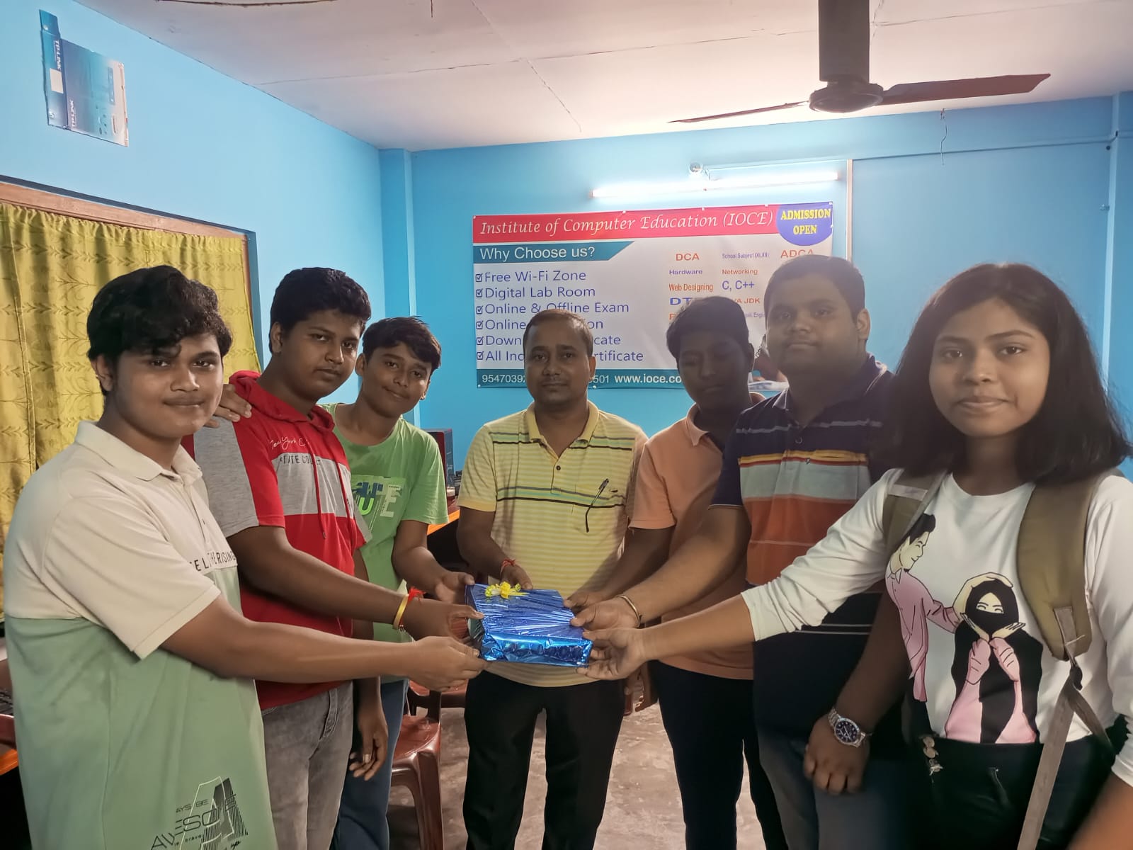 INSTITUTE OF COMPUTER EDUCATION