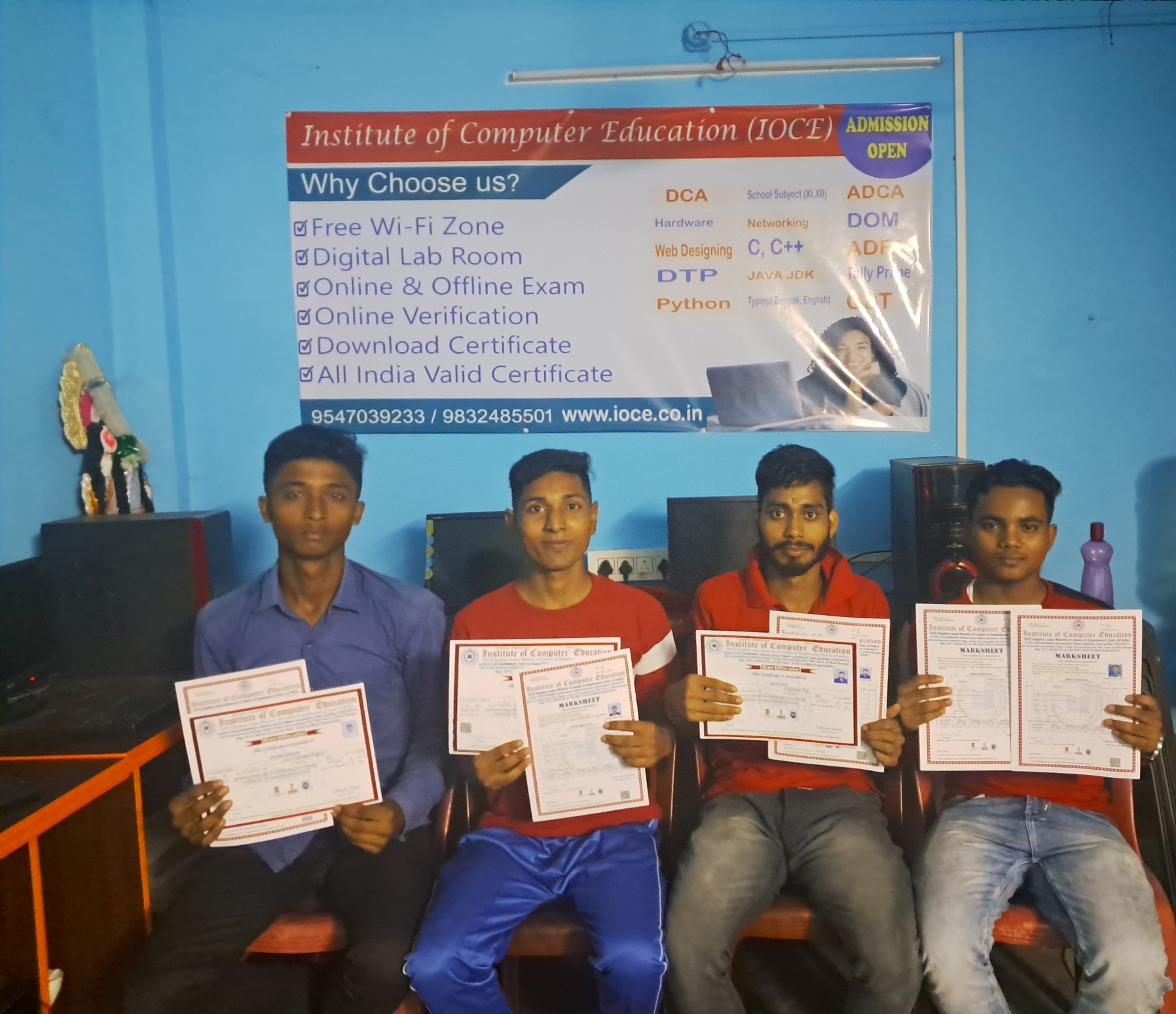 INSTITUTE OF COMPUTER EDUCATION