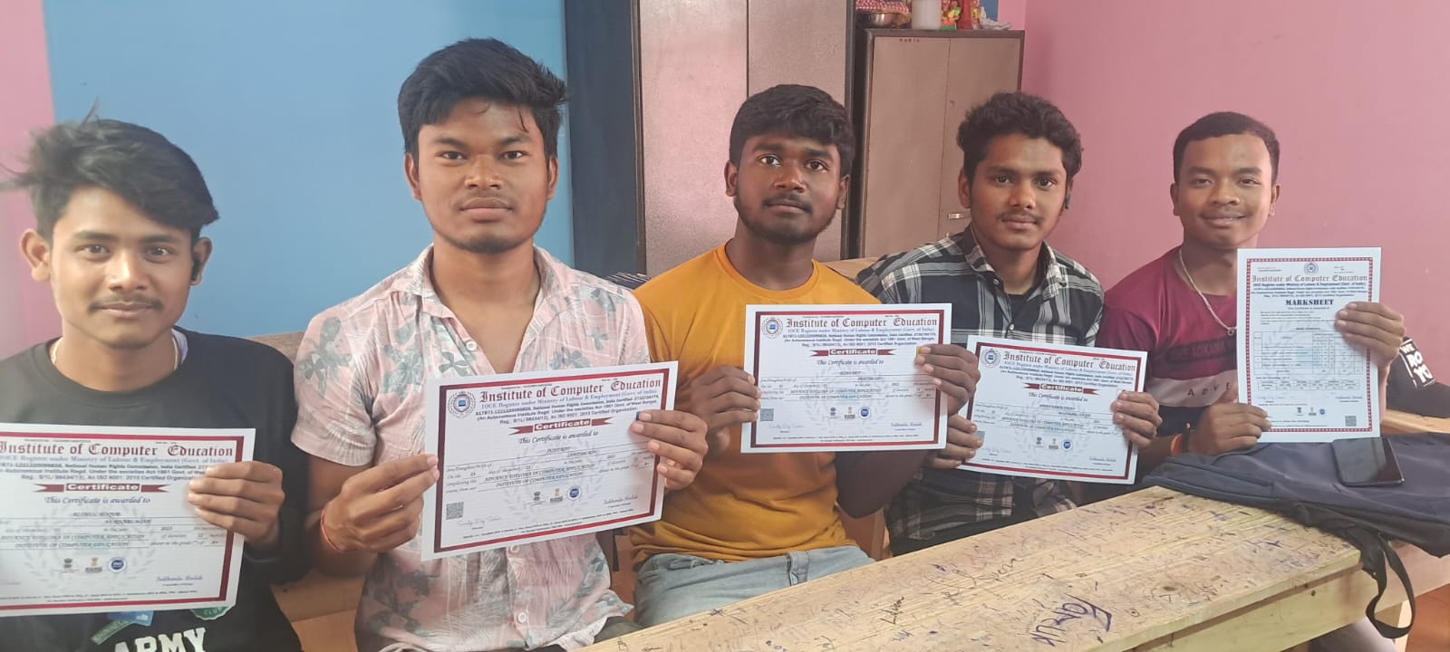 INSTITUTE OF COMPUTER EDUCATION