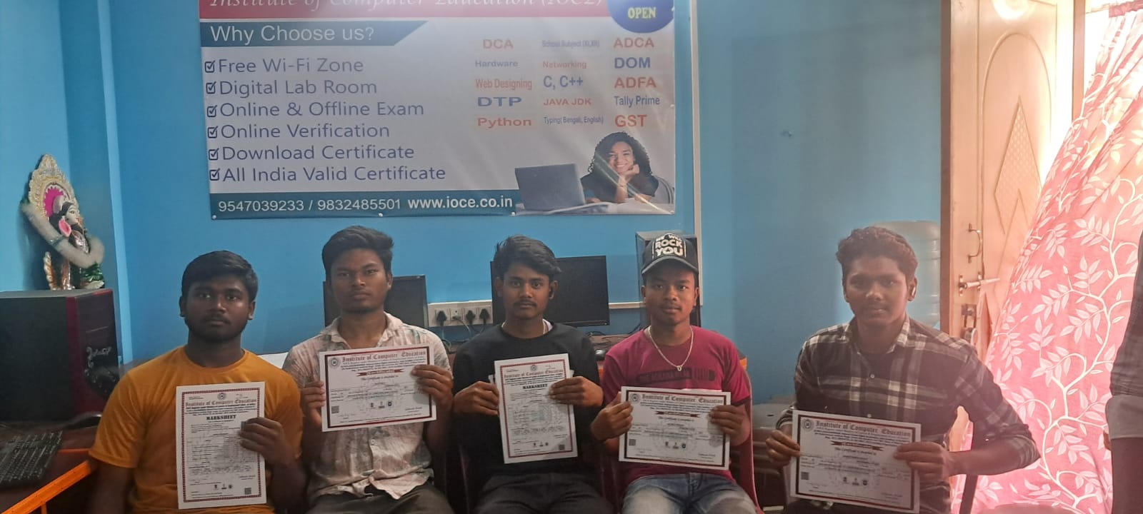 INSTITUTE OF COMPUTER EDUCATION